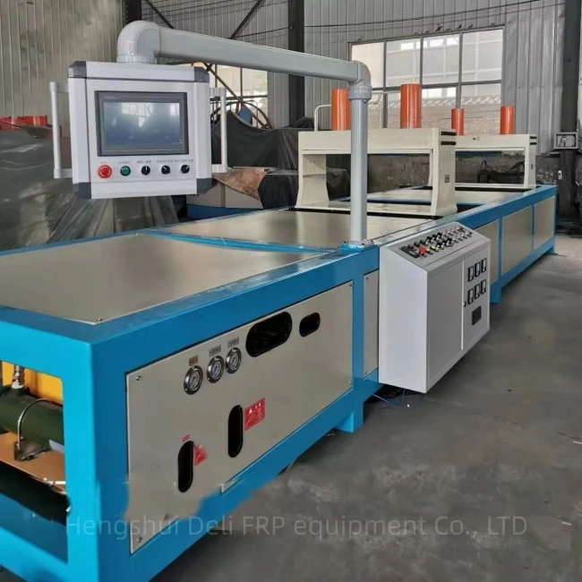 DE LI FRP Pultrusion Machine for Fiberglass Production High Automation ...