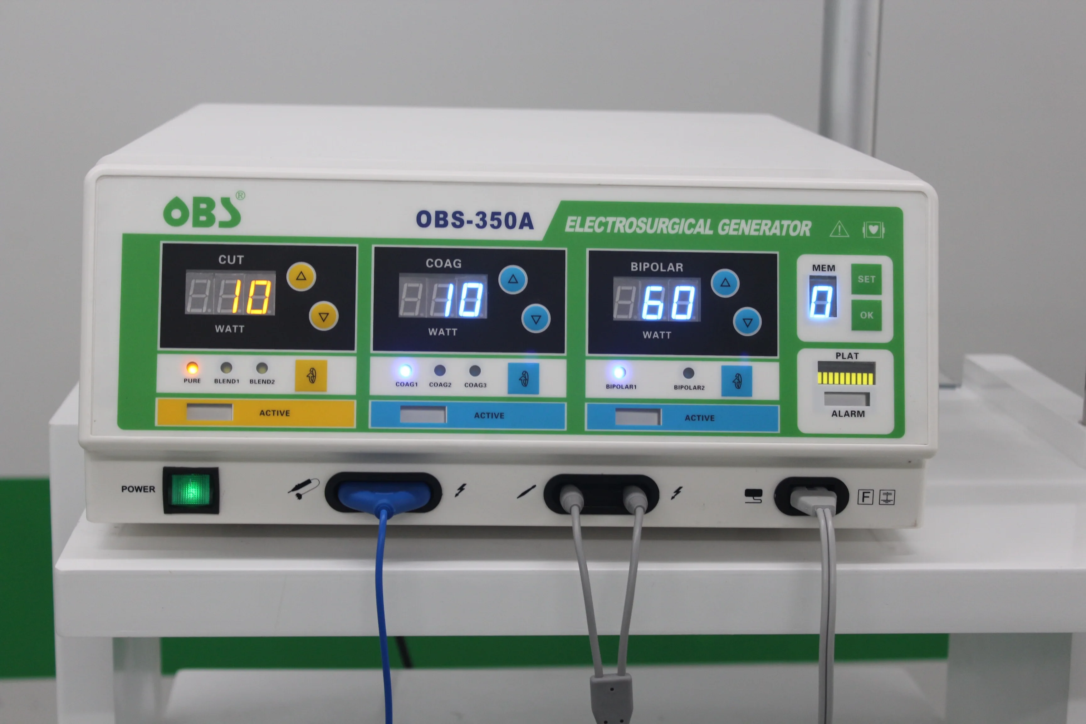 8 Modes Surgical Machine Esu Generator Obs-350a Diathermy Cautery Ce ...