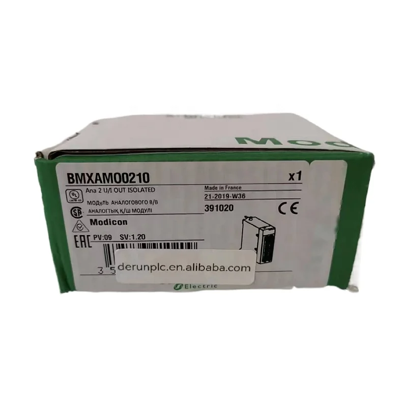 Plc Controller Analog Input Module Bmxart0414 Bmxart0814 Bmxamo0802 ...