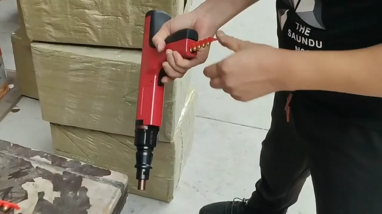 Adjustable 301t Semi-automatic Shooting Nails Gun Powder Actuated Tool ...