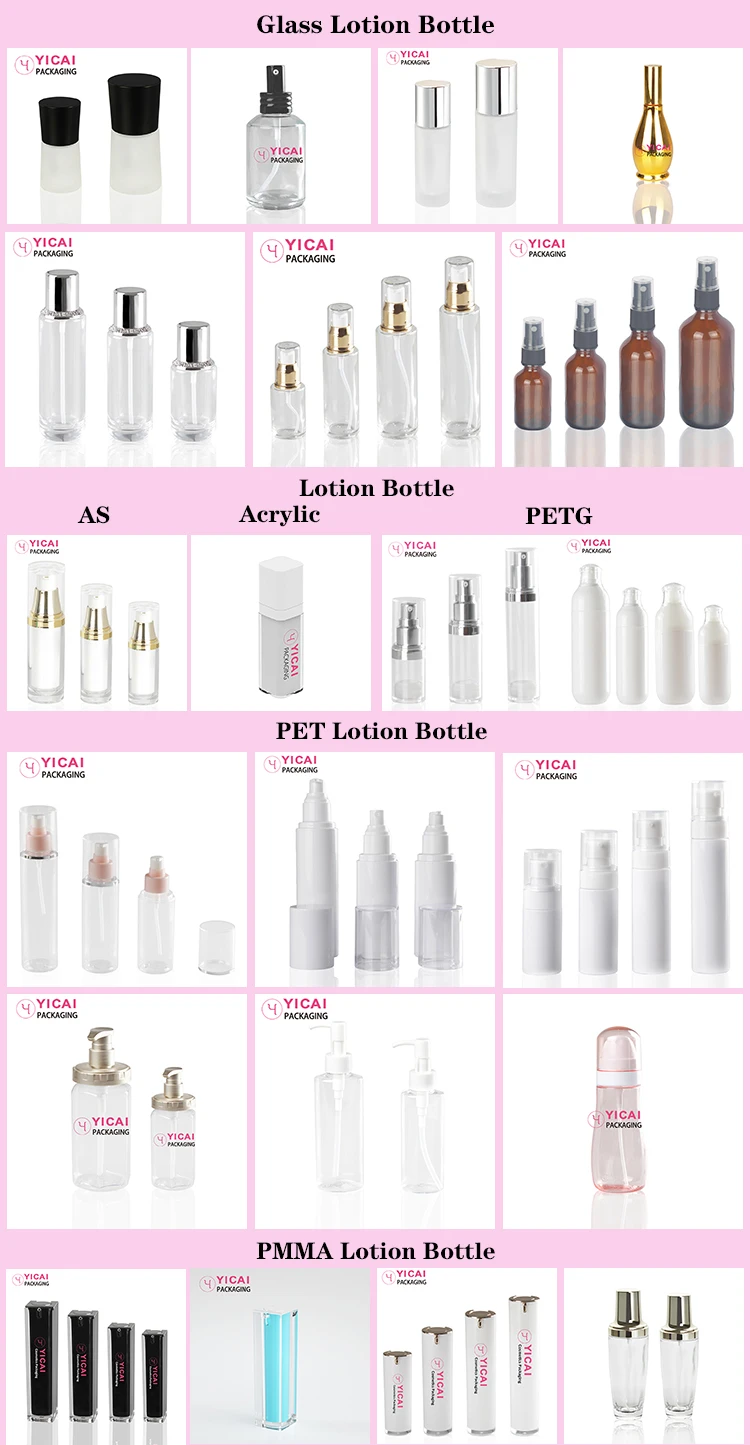 Elegant Ppe Facial 5g 10g 15g 30g 50g 80g Pink White Blue Pp Jar Empty ...