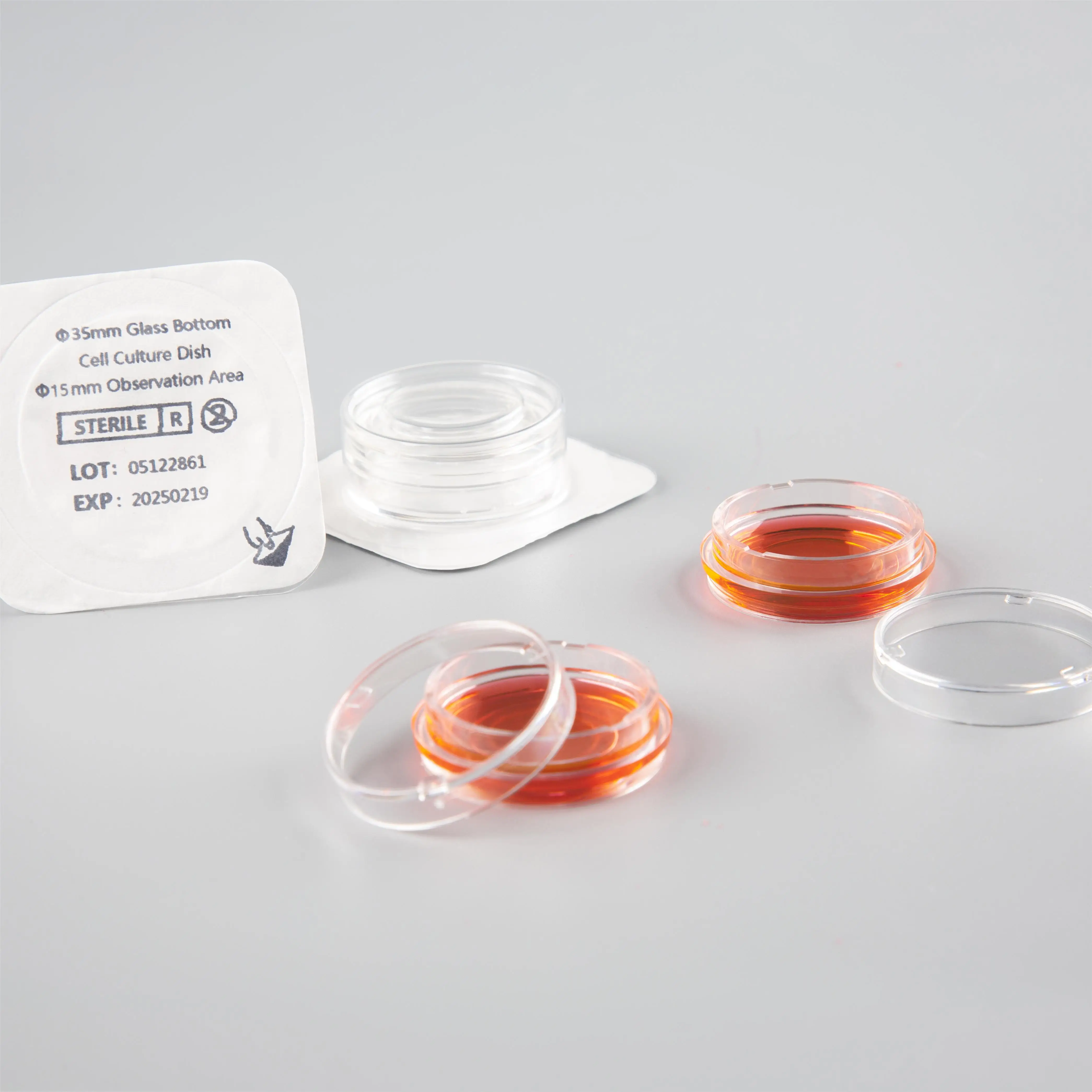 AMNGENT Confocal Labware Glassware Petri Dishes Laboratory Cell Culture ...