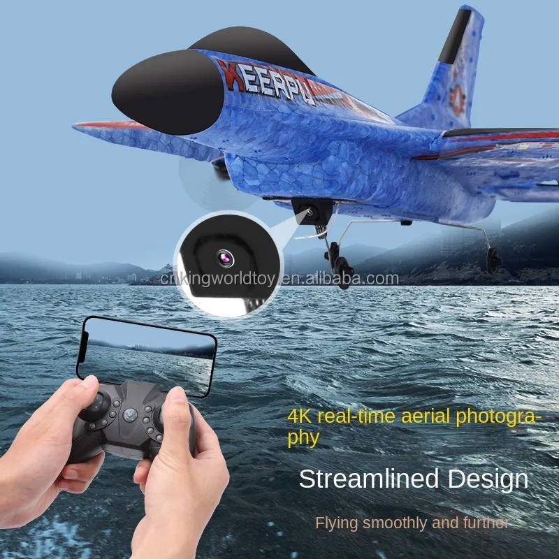 2.4g Epp Foam Rc Glider Fighter Aircraft Rc Avion Air Big Planes Remote ...