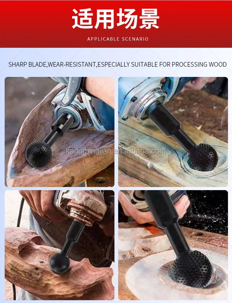 Cabezal De Lijado Spherical Grinding Head for Woodworking