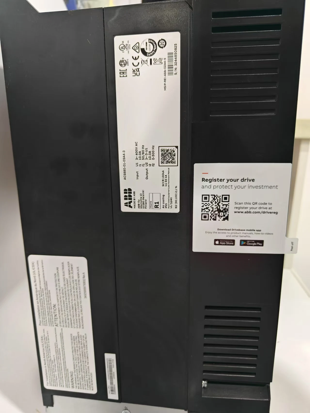 New Original VFD Frequency Changer ACS880 ACS800 ACS580 ACS480 ACS180 ...