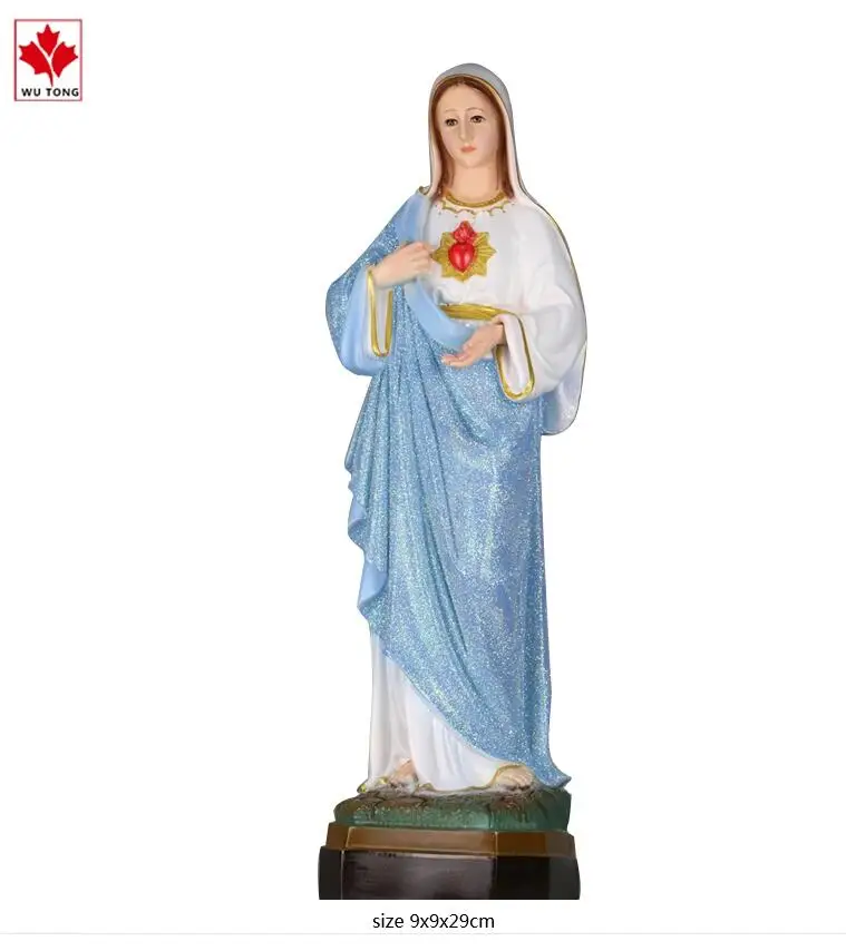 Catholic Statues Virgin Resin Mary Religious Gift Estatuas - Buy ...