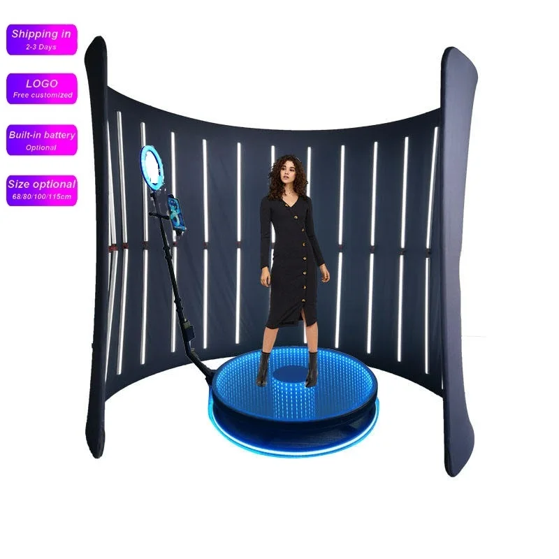 Modern Design Custom Aluminum Tension Fabric Portable Backdrop ...