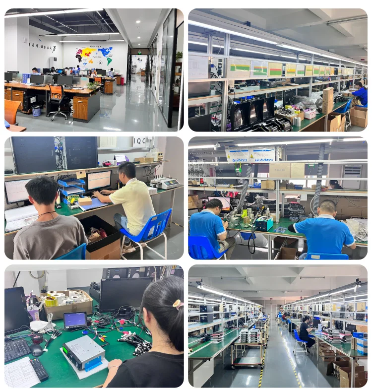 8-Channel Rugged Vehicle Bus Incident Recording Device 1080p Resolution ...