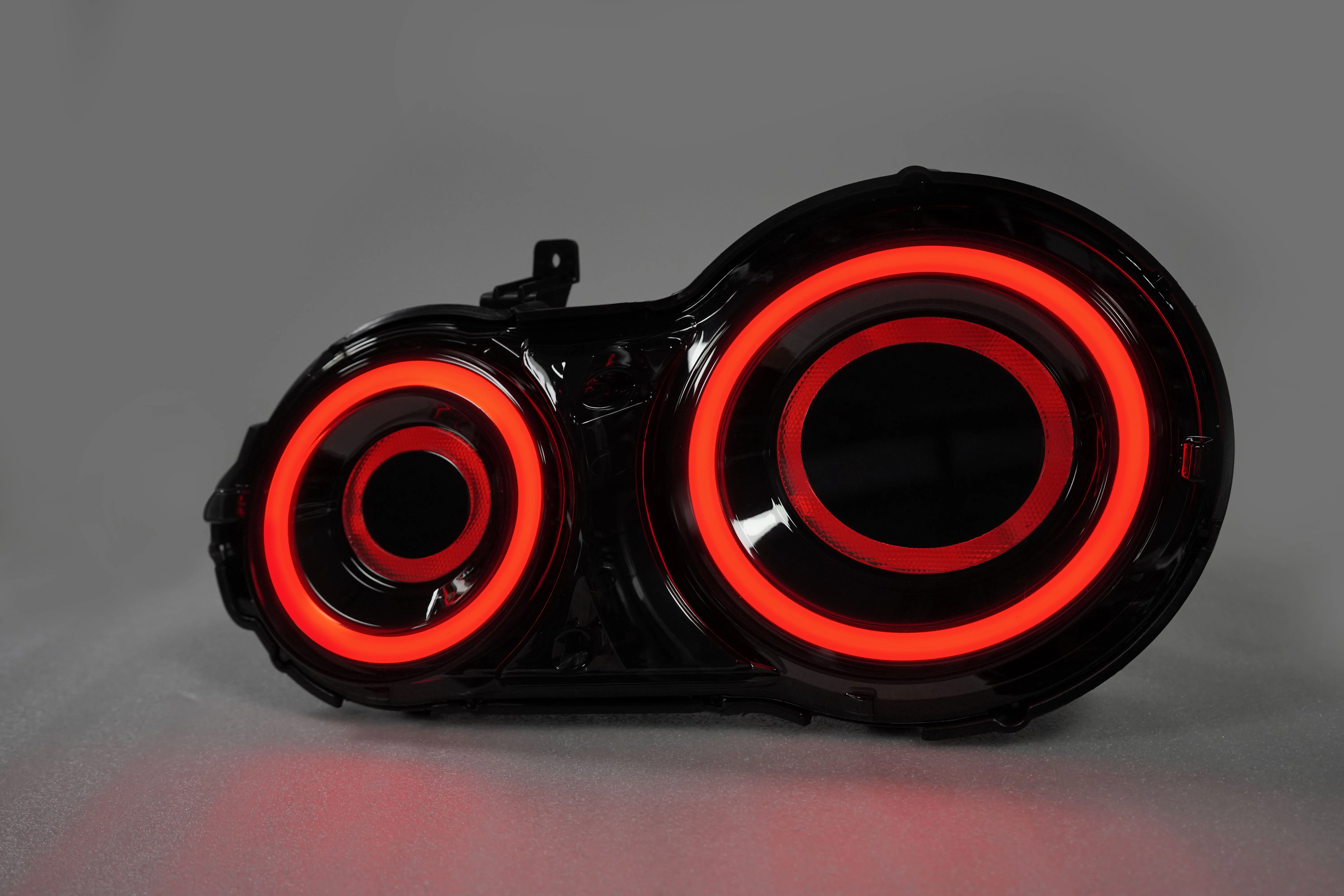Nissan R35 GTR Tail Lights - Nismo LED Smoked Black