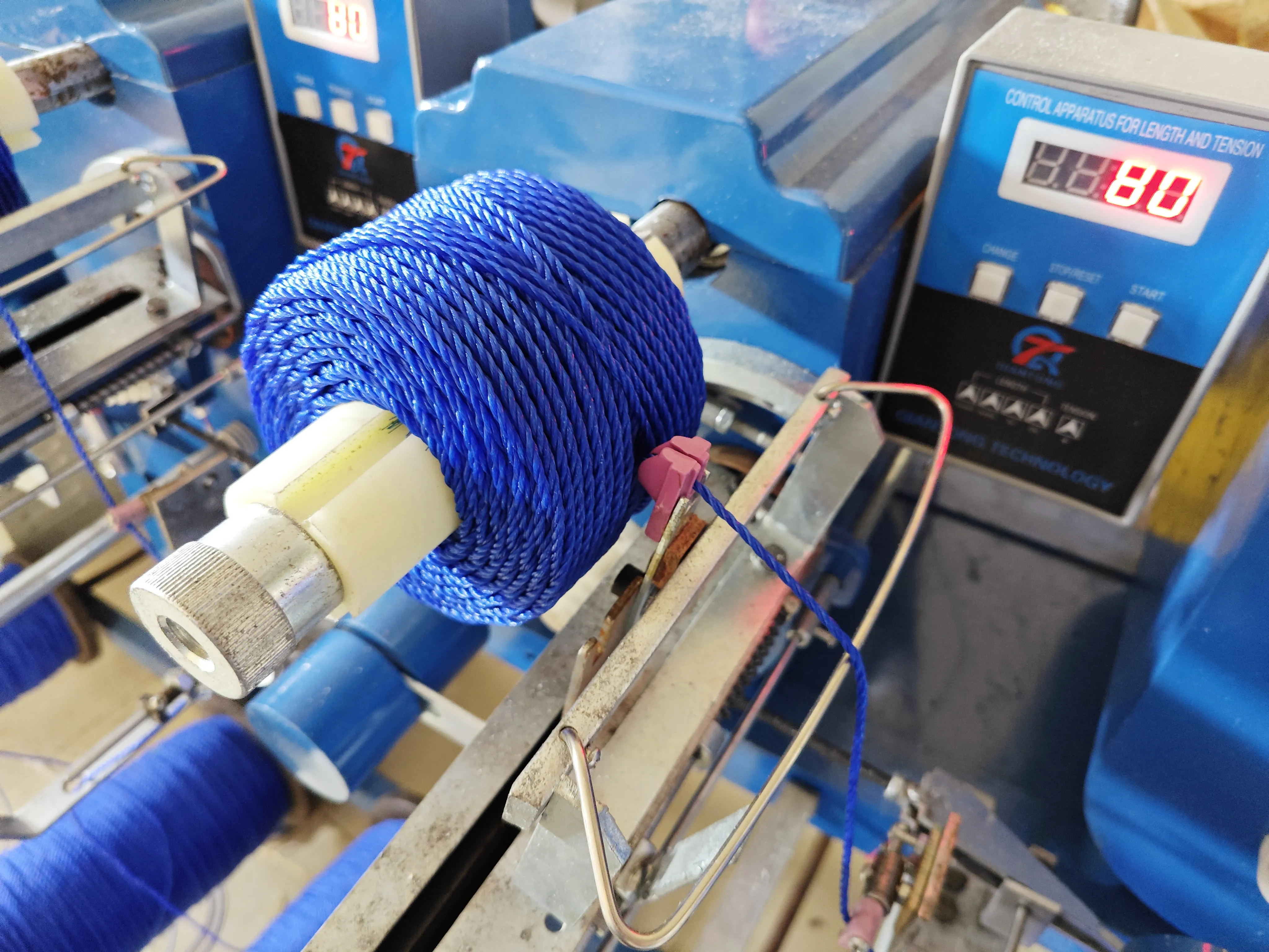 Automatic Wool Thread Winding Machine Woolen Knitting Yarn Spool Winder ...