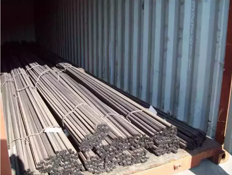Steel Rebars 22mm Hrb 500 Hrb400 Carbon Steel Rebar Price Per Ton ...
