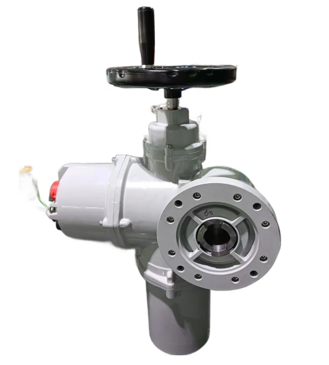 Iso 5211 Stainless Steel 220v 380v 4-20ma Motorized Ball Valves ...