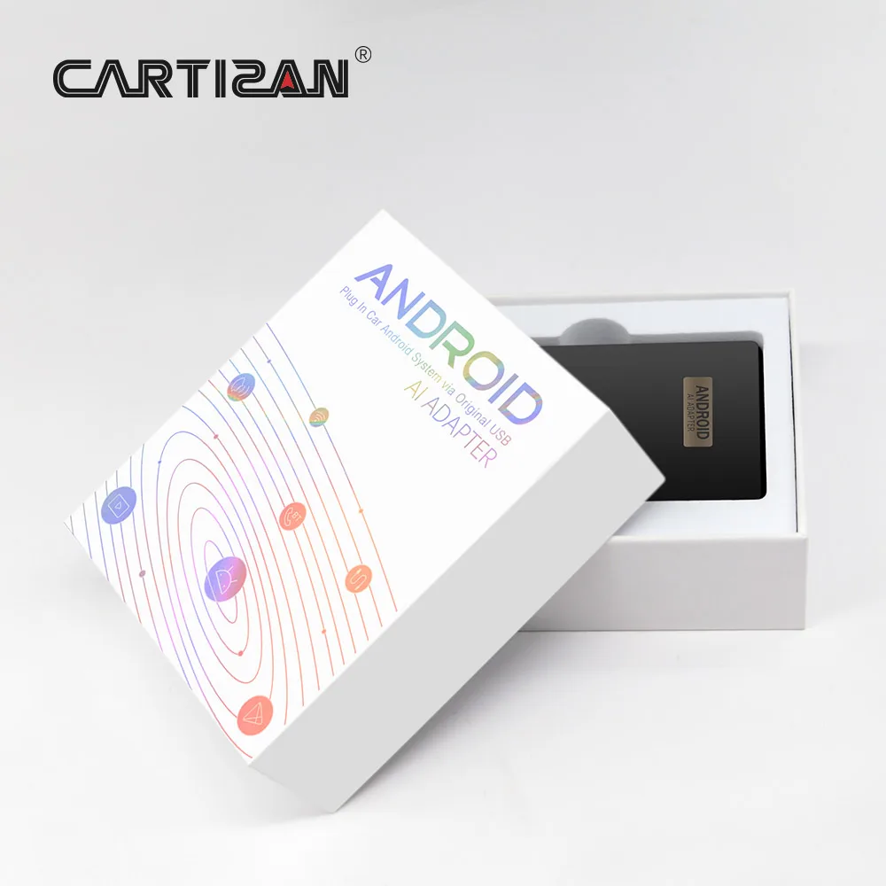 Picasou Portable Android System Car Play Smart Media Box Wireless ...