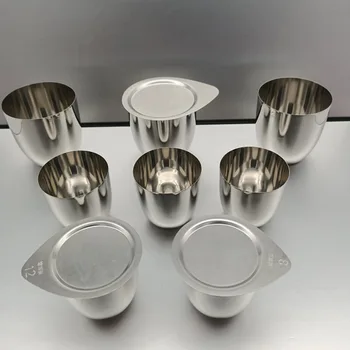 30ml/50ml Platinum Crucible With Lid/cup For Laboratory - Buy Platinum ...