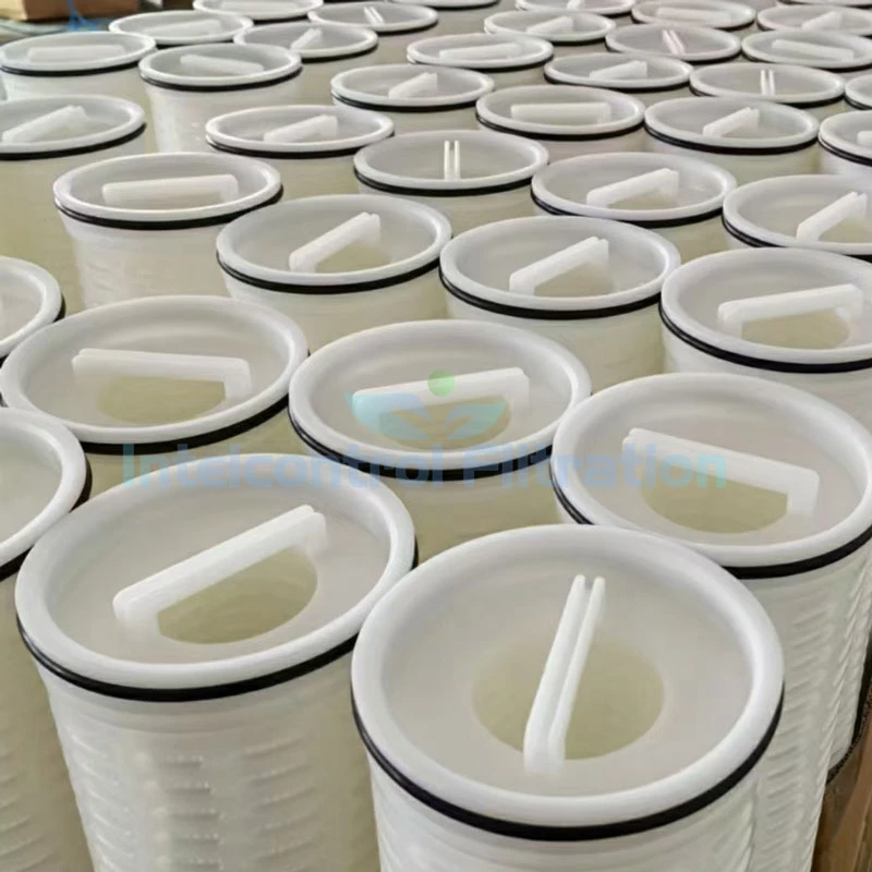 Sea Water Desalination Replace High Flow Pleated Filter Cartridge 3m ...
