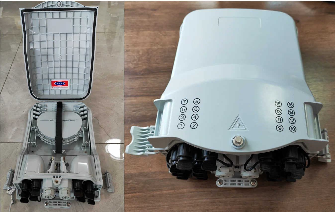 Huawei 16 Core Optical Fiber Terminal Distribution Box