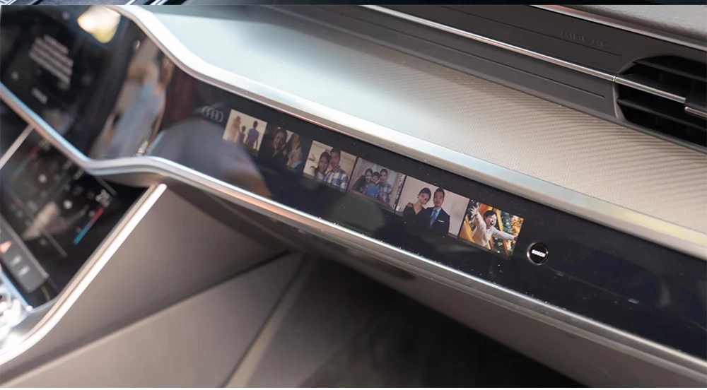 Factory Price Audi B9 Dashboard Display - 9" Android Touch Screen with ...