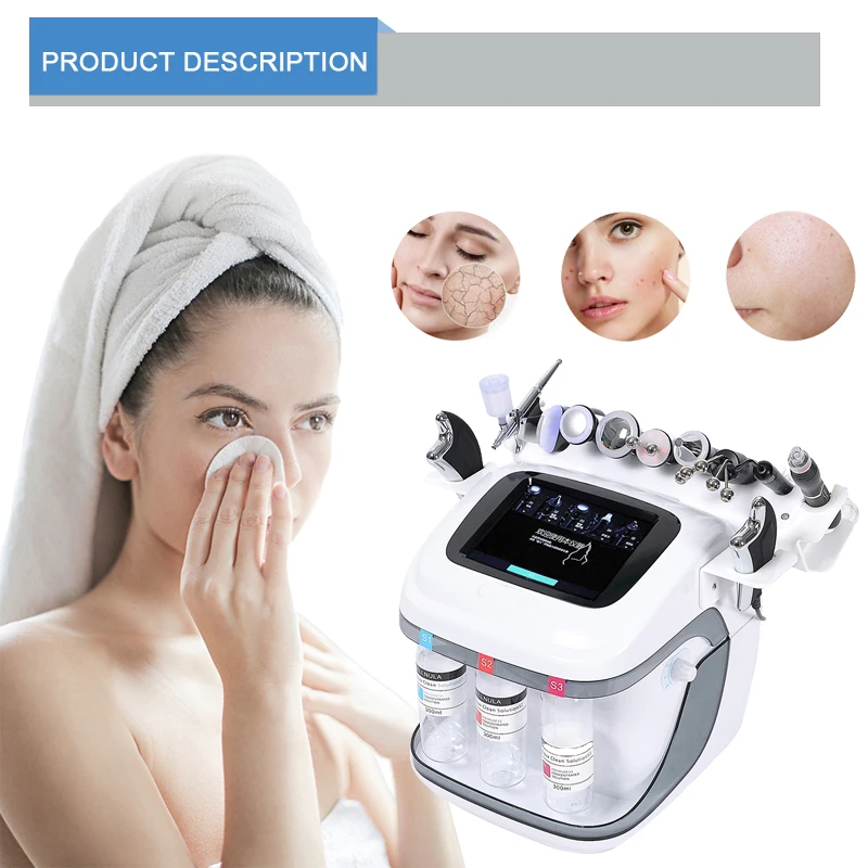 2023 Newest Korea Hydro H2o2 Water Oxygen Jet Microdermabrasion Skin ...
