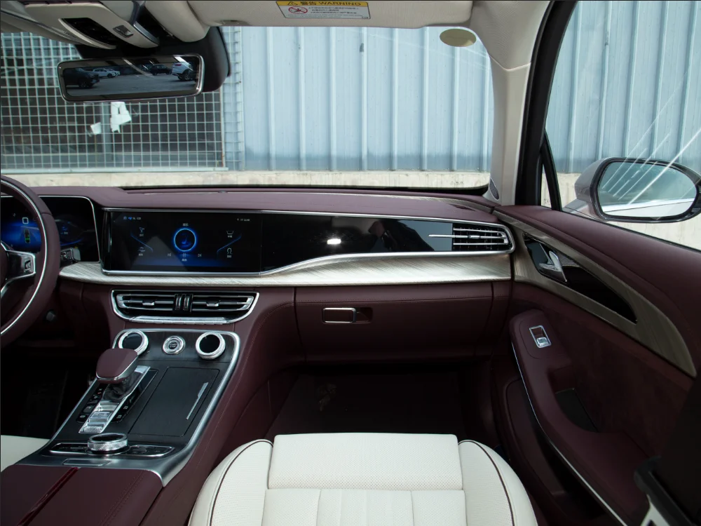 2021 Factory Price Cheap New Cars Hongqi H9 Gasoline 48v Mild Hybrid ...