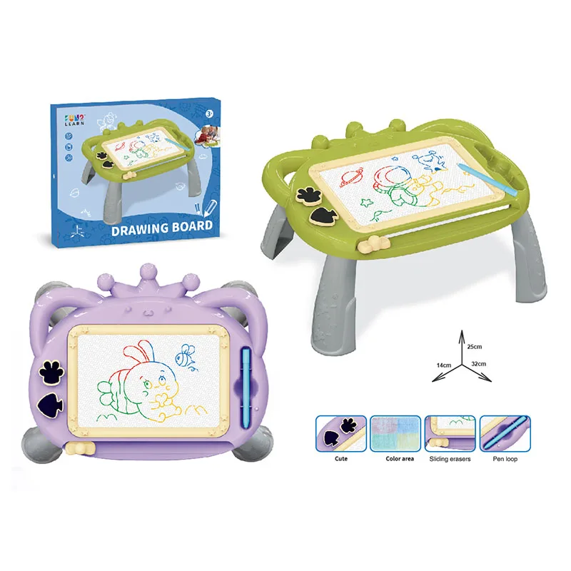 Magnetic Drawing & Writing Board - Educational Toy for Kids