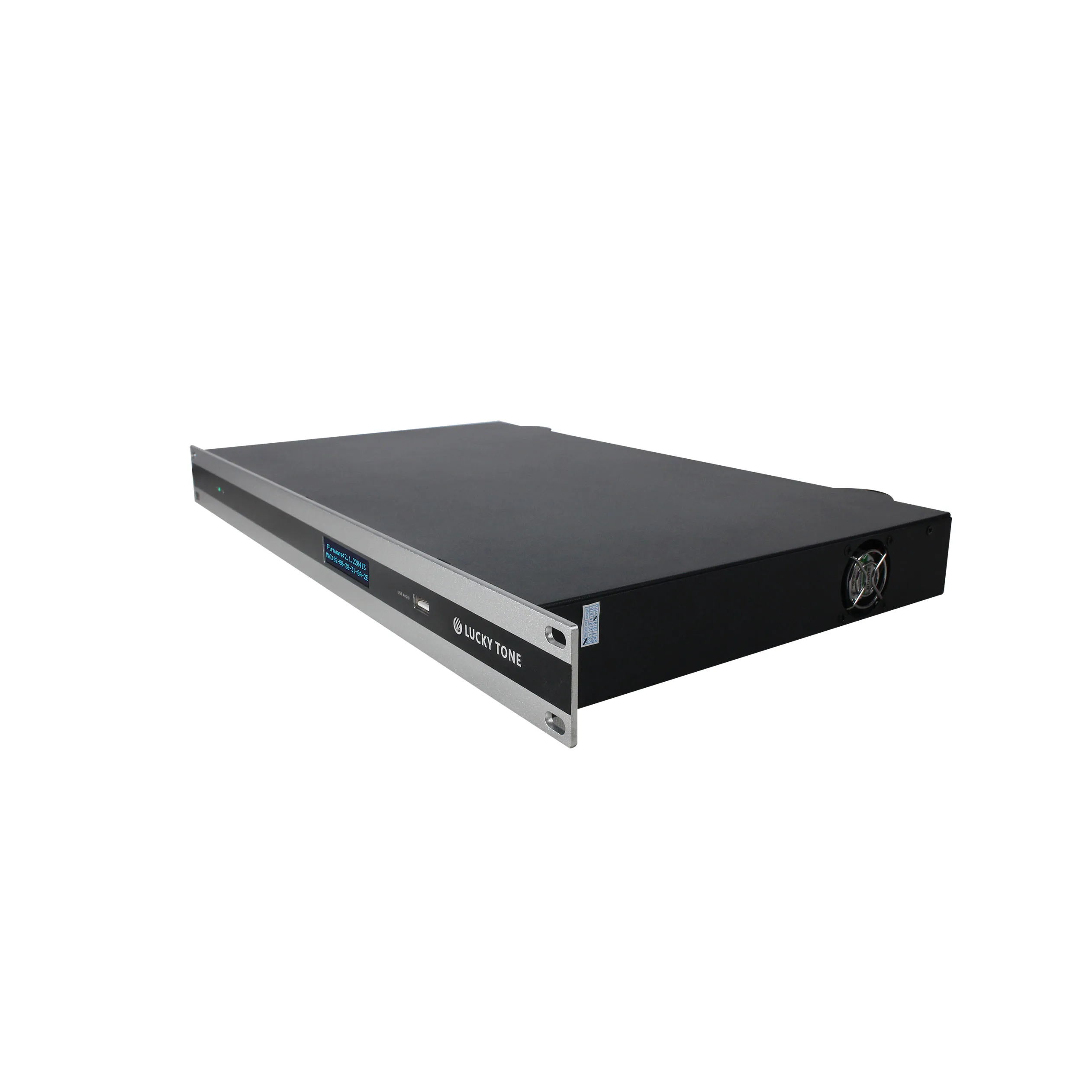 8-channel DSP Audio Processor for Dante Network Audio System