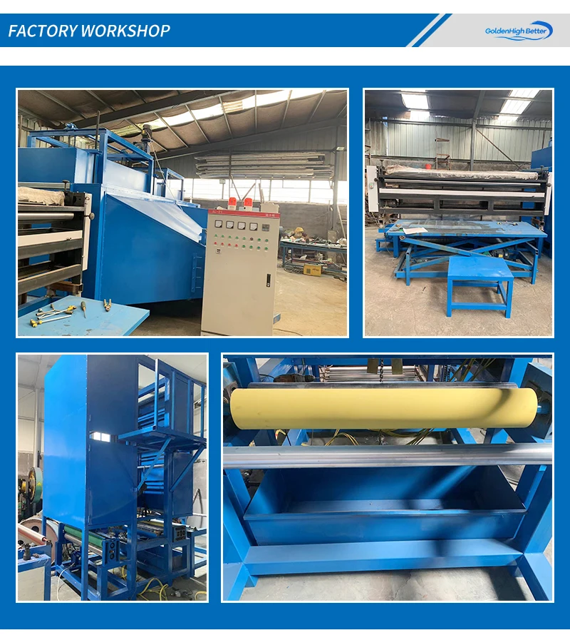 Ac Air Conditioner Cooling Pad Making Machine Production Line - Buy Air ...