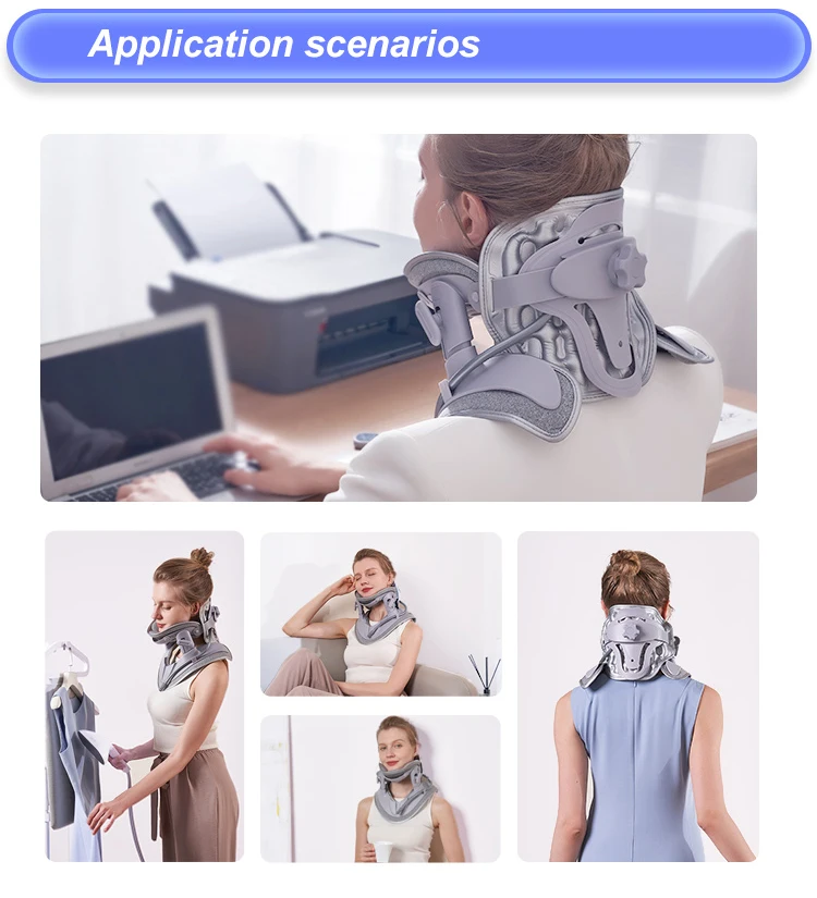 Alphay Neck Posture Corrector Cervical Neck Collar Relieves Pain And ...