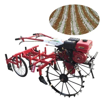 Plastic Mulch Laying Layer Machine Garlic Agriculture Plastic ...