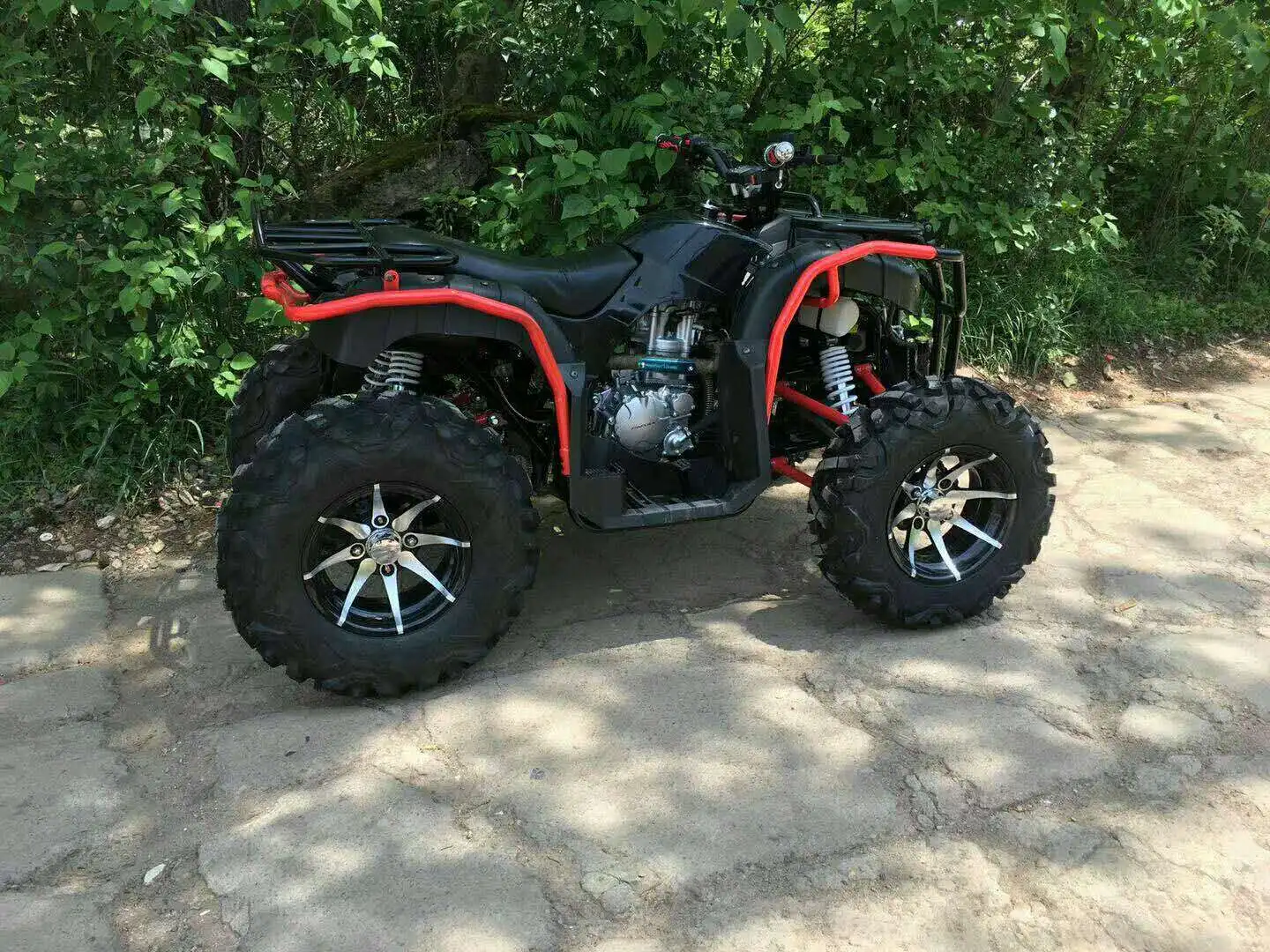 Coc 1000w 2000w 3000w Electric Quad Bike Shaft Drive Differential Motor ...