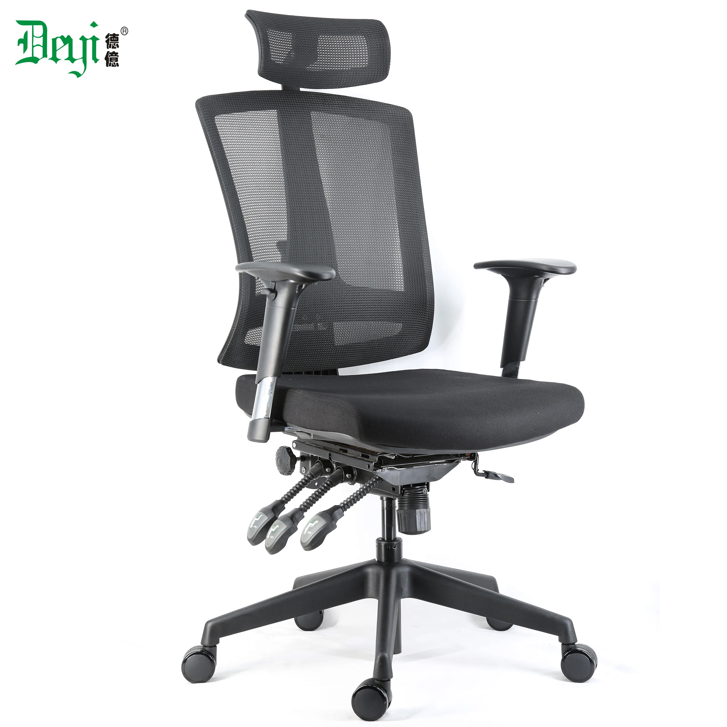 New Design 2024 Gaming Use Mesh Back Chair Luxury Headrest Optional ...