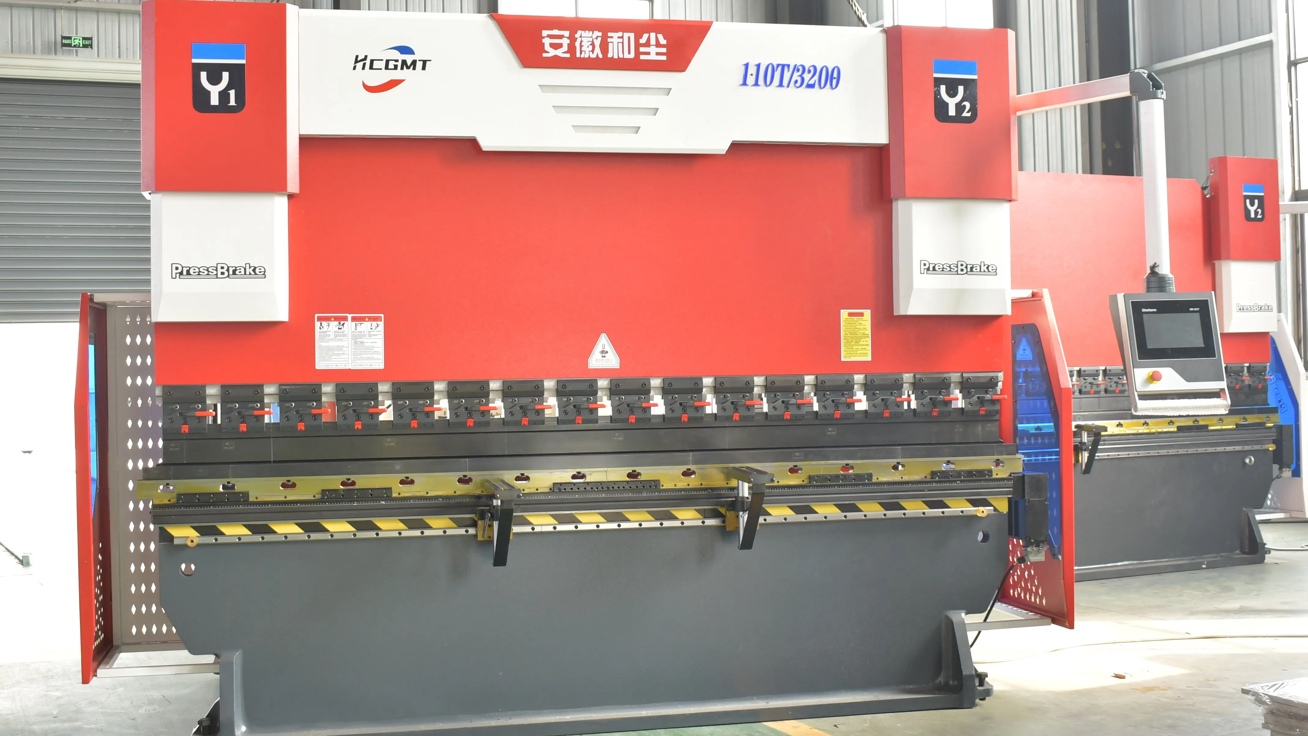 2500mm Galvanized Sheet Metal Bending Fabrication Lathe Cnc 1100kn ...