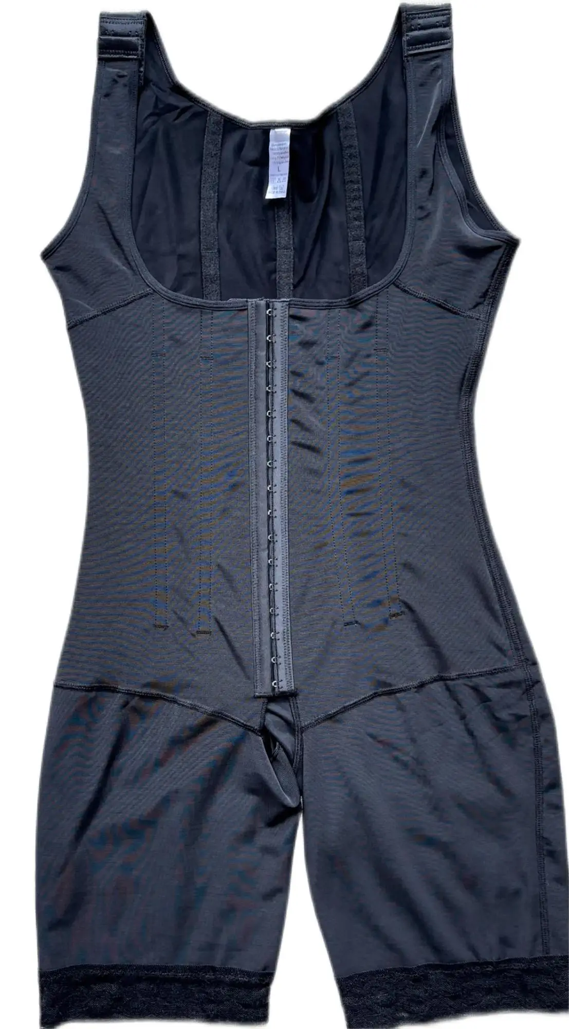 Custom Steel Bone Liposuction Post Surgery Fajas Colombianas Shapewear ...