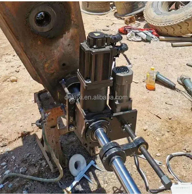 Excavator Hole Repair Power Line Boring Portable Line Boring and Bore ...