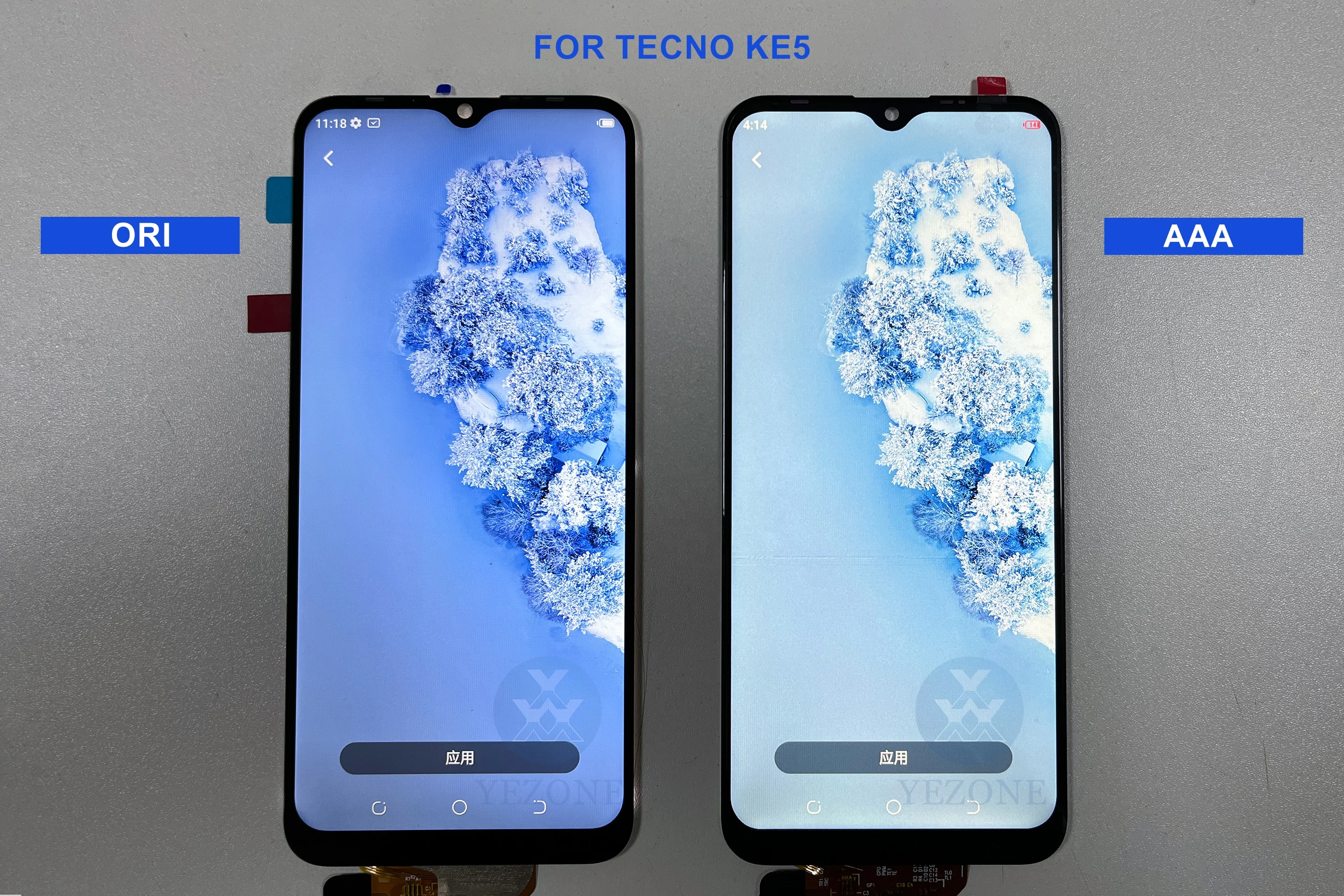 Alibaba.com: Tecno Infinix Smart 5 X657 Hot 10 Lite LCD touch screen ...