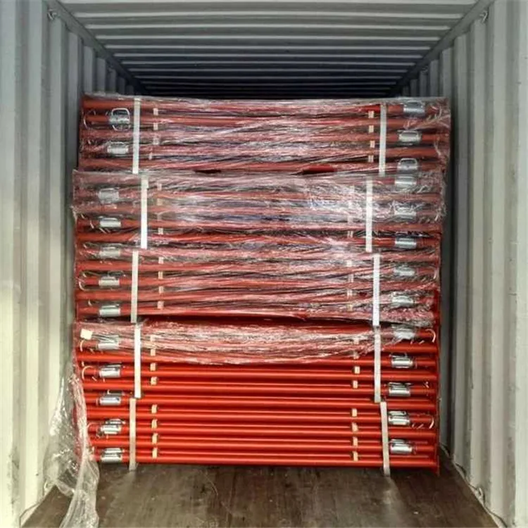 Concrete Formwork Steel Props Adjustable Steel Prop Telescopic Prop In ...