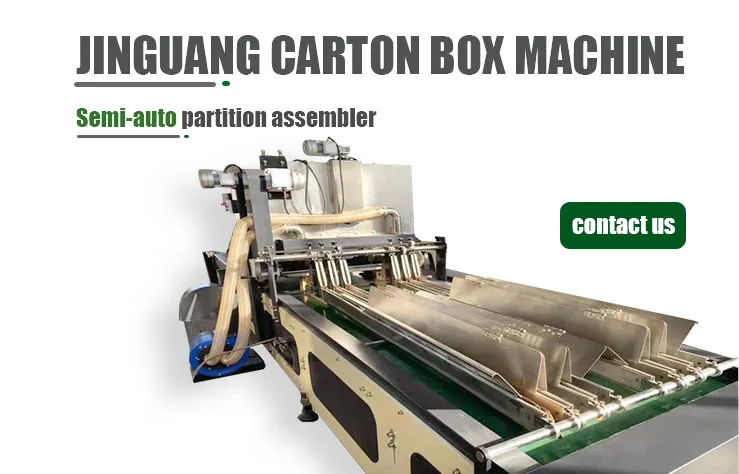Kspack Corrugated Automatic Partition Assembly Carton Box Partition ...