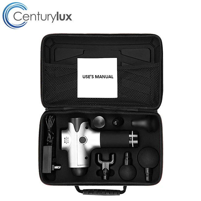 Mini 24v Cordless Muscle Vibration Thera Gun Massager Deep Tissue ...