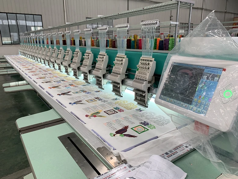 High Quality Computerized Embroidery Machine Special Model Professional ...