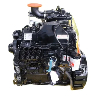 4 Cylinder Diesel Engine Assembly Water-cooled Construction Machinery Engine 4bta3.9-c130 - Buy ...