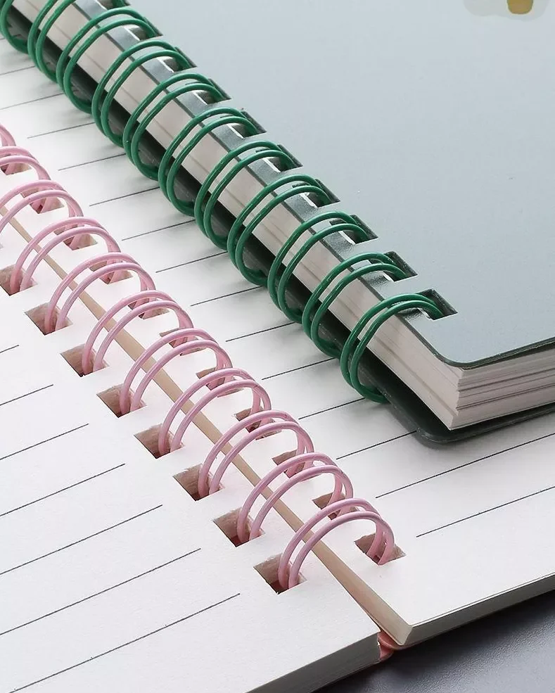 Waterproof Custom Print Art Paper Hard Cover Dairy Exercise Book