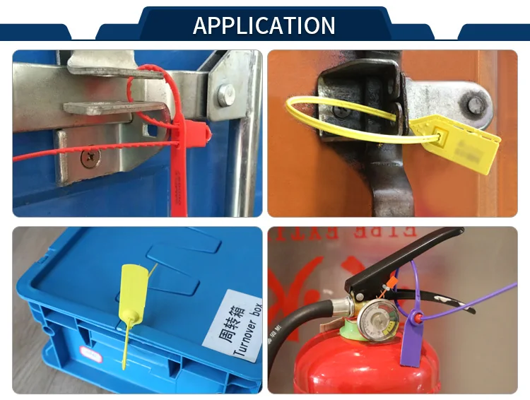 Jcss005 Strapping Shipping Container Heavy Duty Metal Strap Seal Lock ...