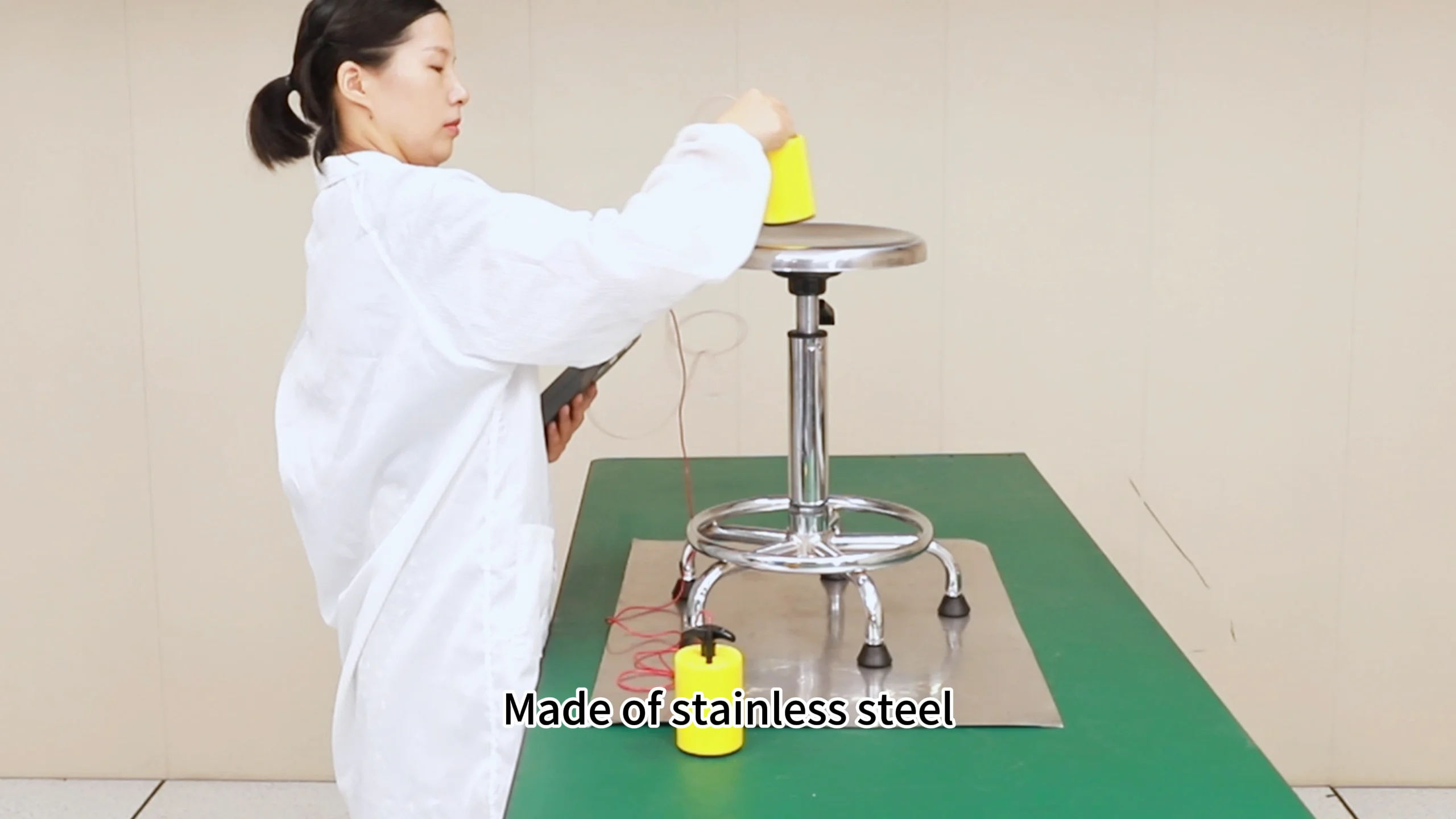 Stainless Steel Bench Durable Factory Direct Commercial Stool For ...