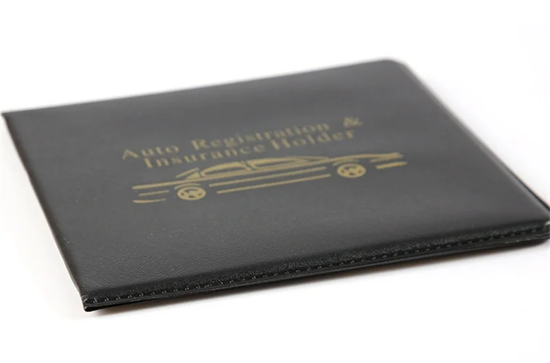 Custom Waterproof Soft Plastic Pvc Car Document Organizer Business Id ...