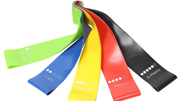 Topko Custom Printed Logo Bulk Gym Fitness Latex Workout Exercise Non ...