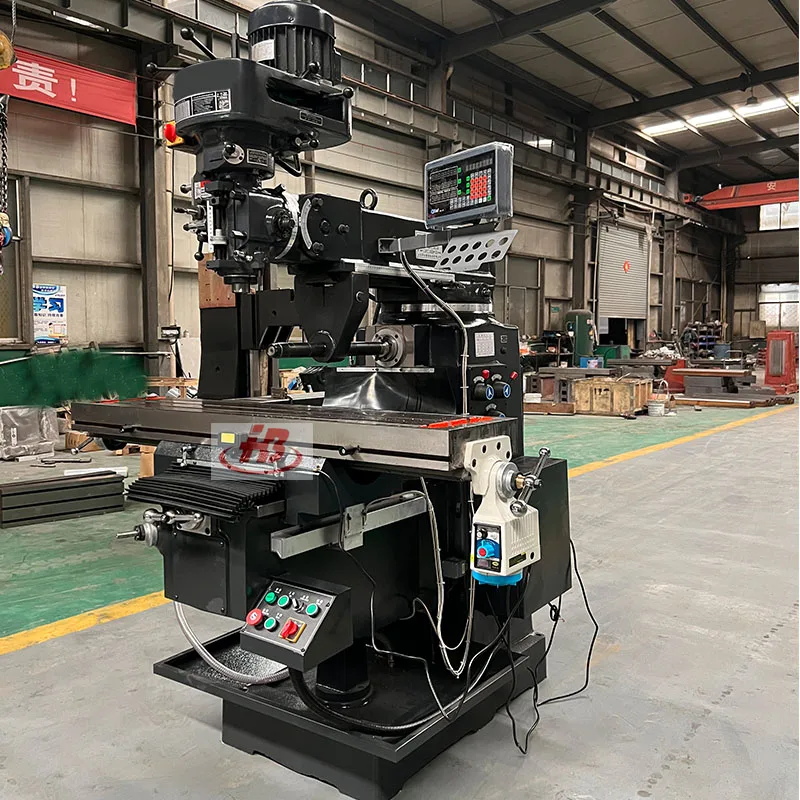 X6330w Turret Milling Machine 5hw Vertical And Horizontal Milling ...