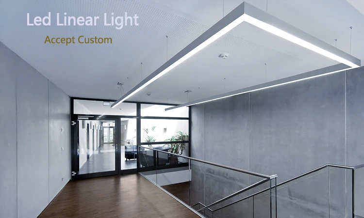 Industrial Linear Light Pendant - LED Efficiency & Certifications