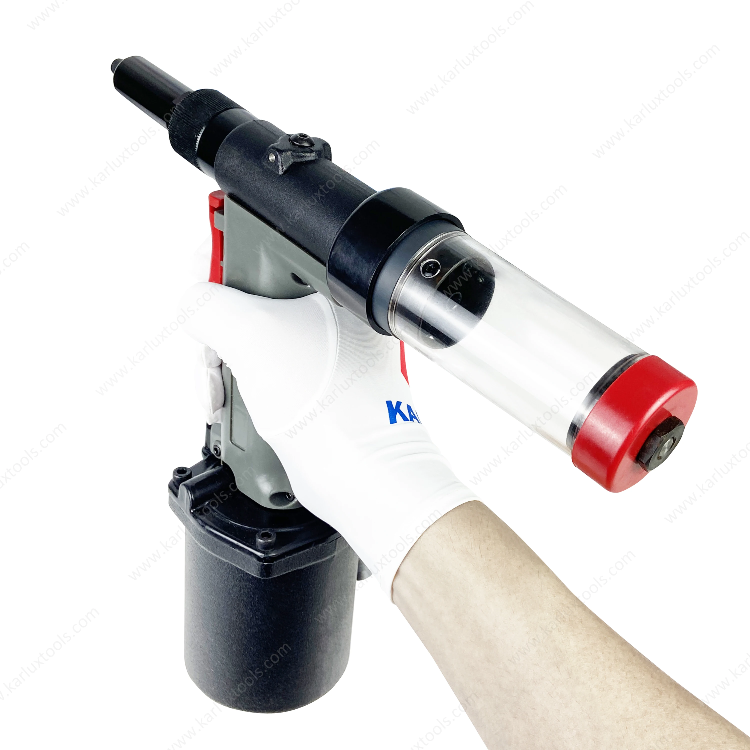 3.2/4.0/4.8mm Vacuum Professional Pneumatic Riveting Gun Air Rivet Nut ...
