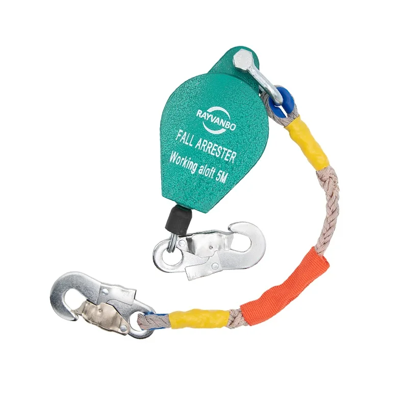 150kg 300kg 500kg Heavy Fall Arrester 10m 20m 30m fall arrester system ...