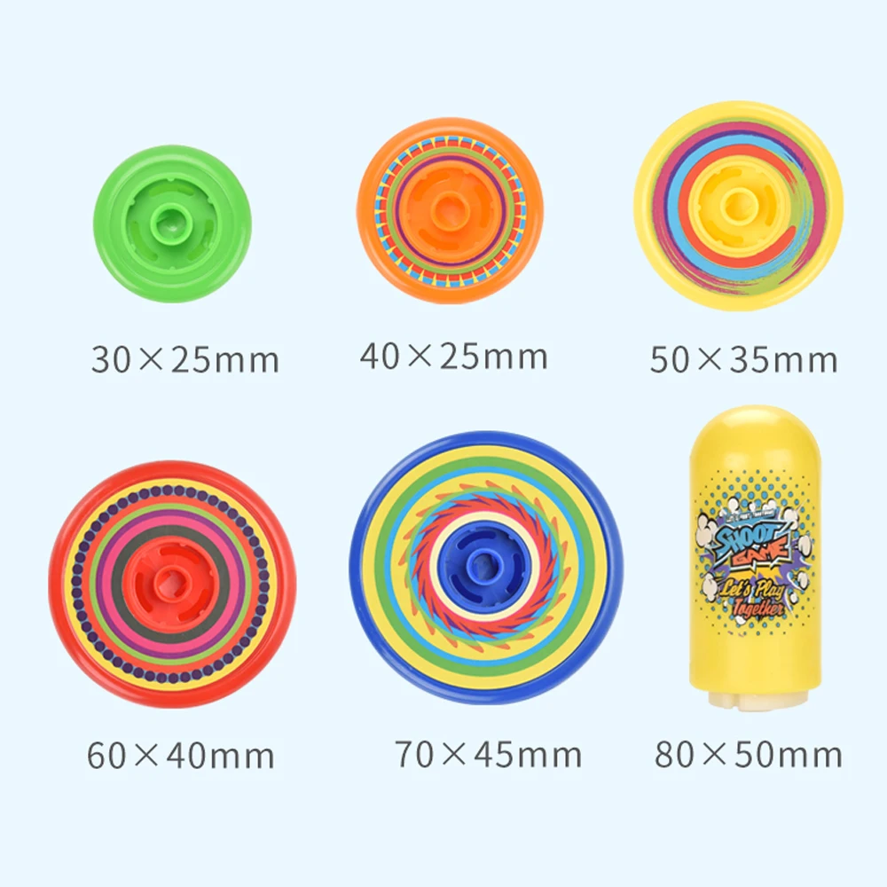 Stacking Tops For Kids Plastic Colorful Stacking Spinning Top Beyblad ...