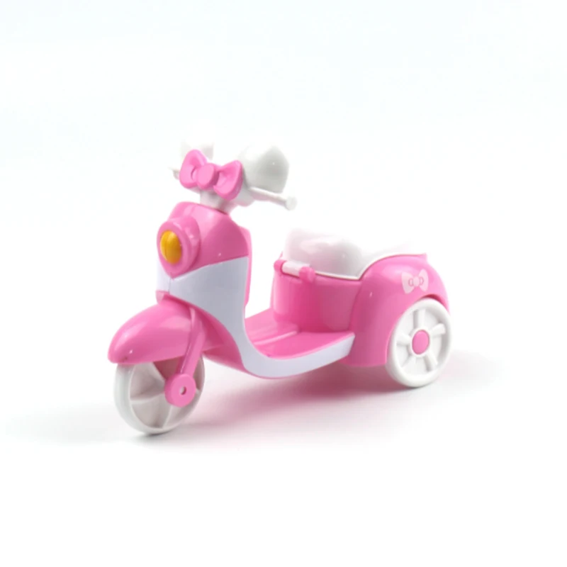 Doll Three-wheeled Motorcycle Children Mini Simulation Model Car Girl ...